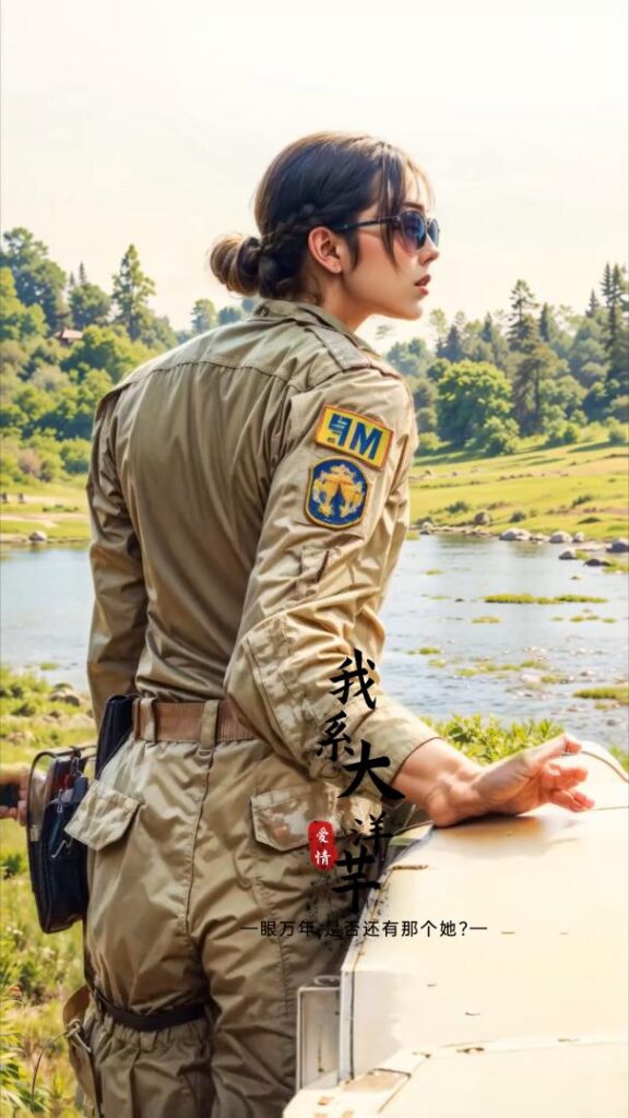 war girl • AI Animation