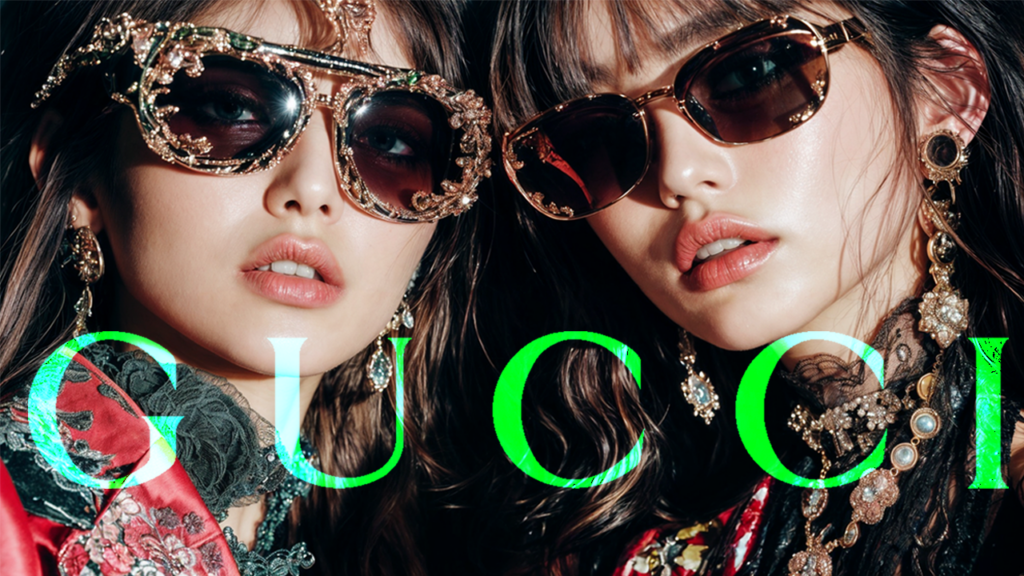 Gucci 1980s Old School AI Ads Commercial • AI Animation