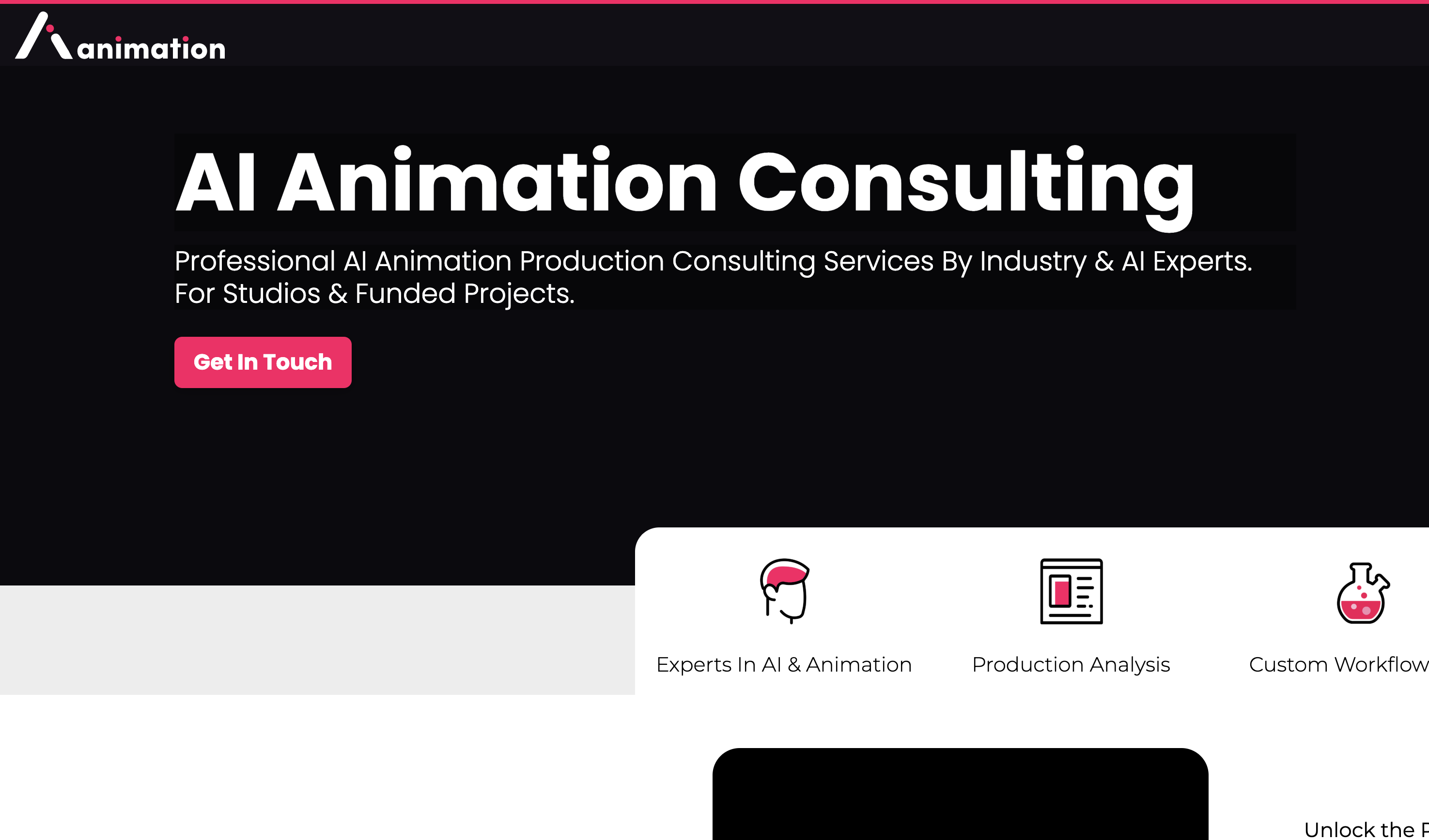 Professional AI Animation Consulting Service: For Studios